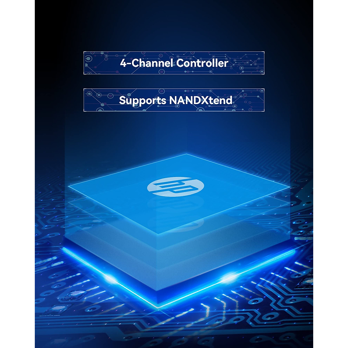 HP S700 2.5" 1TB SATA III 3D Internal Solid State Drive (SSD) 6MC15AA#ABC