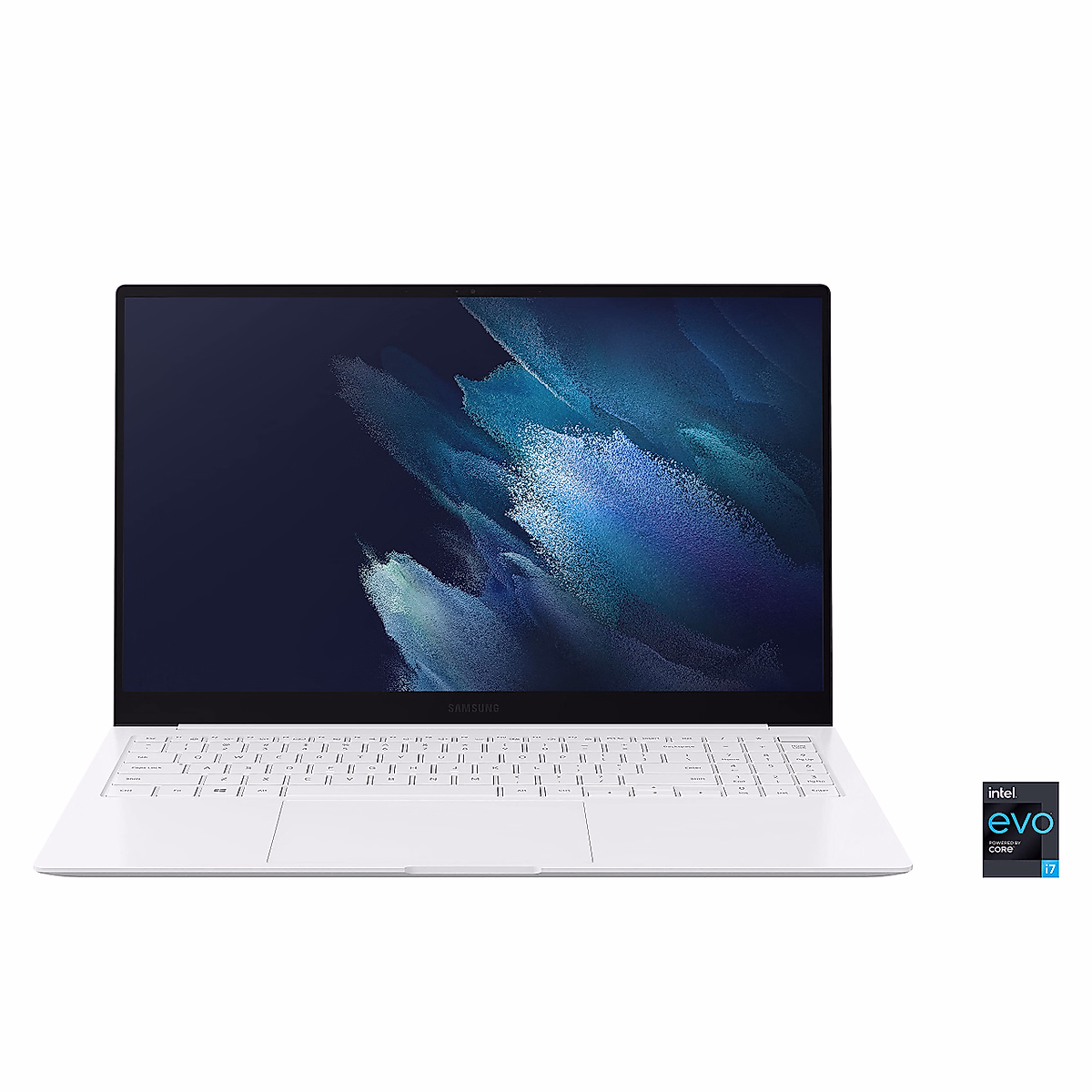 Samsung Electronics Galaxy Book Pro Windows 11 Intel Evo Platform Laptop Computer 15.6" AMOLED Screen 11th Gen Intel Core i7 Processor 16GB Memory 512GB SSD Long-Lasting Battery, Mystic Blue (Renewed)