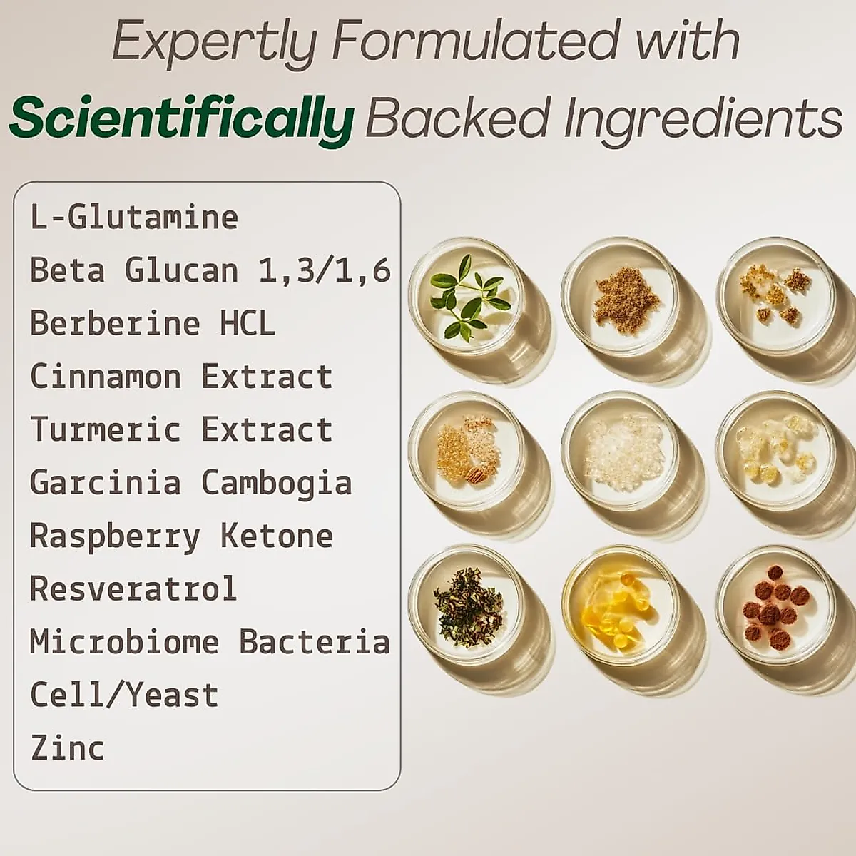 GLP-1 Supplement for Women and Men | Hunger & Metabolism Support - Expert Formulated to Support GLP1 Naturally | Probiotic and Prebiotic (60 Capsules)