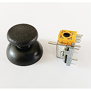 YDELEKS 10pcs FJM10K FJM10K-S Gamepad Control B10K PS Gamepad with Cap Rocker Potentiometer