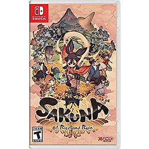 Sakuna: of Rice and Ruin - Nintendo Switch