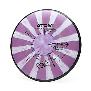 MVP Disc Sports Cosmic Electron Firm Atom Putter Golf Disc [Colors may vary] - 170-175g