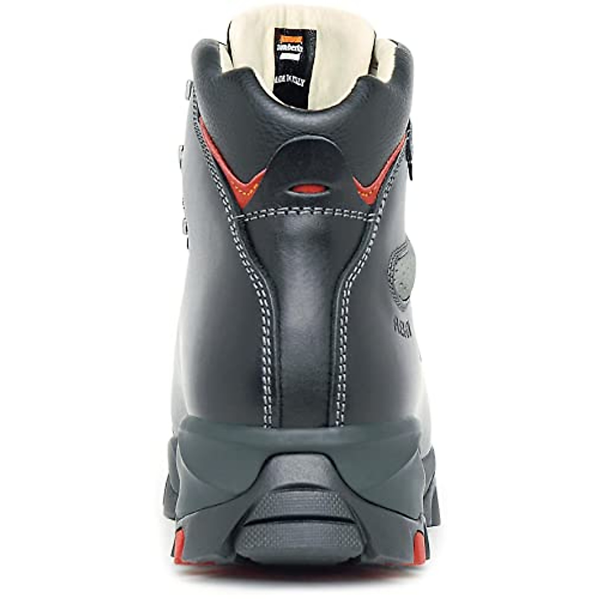 Zamberlan - 1996 vioz lux gtx rr - leather backcountry boots - waxed black - 8