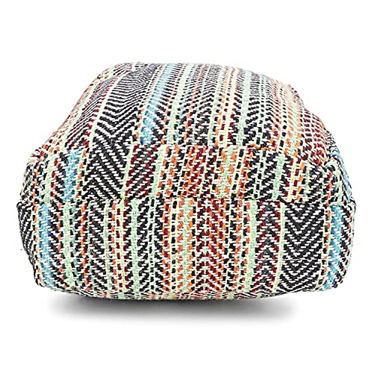 Suman Enterprises Hemp Sling Backpack- Hemp Cross body Bag- Hemp Shoulder Backpack Adjustable Strap for Men & Women (Multi-2)