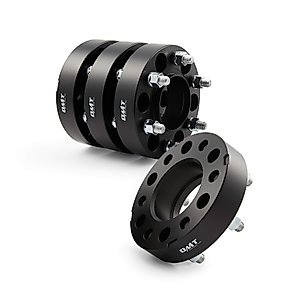 Orion Motor Tech 6x135 Wheel Spacers 1.5 inch 87.1mm Bore with M14x2.0 Studs Compatible with Ford F150 Ford Expedition Lincoln Navigator and More | 38mm Spacer Kit, Set of 4