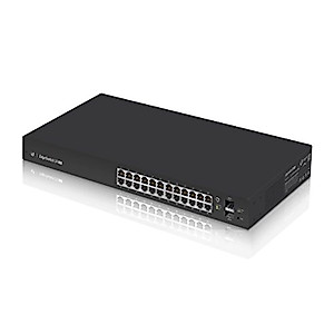 Ubiquiti ES-24-LITE 24-port + 2xSFP Gigabit switch 1U Rack 19