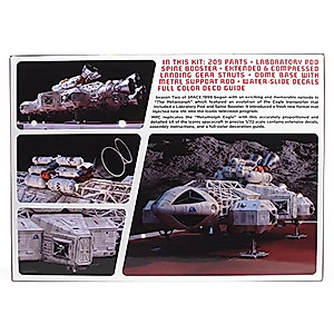MPC 14" Space:1999 Eagle 4 Featuring Lab Pod & Spine Booster 1:72 Scale Model Kit