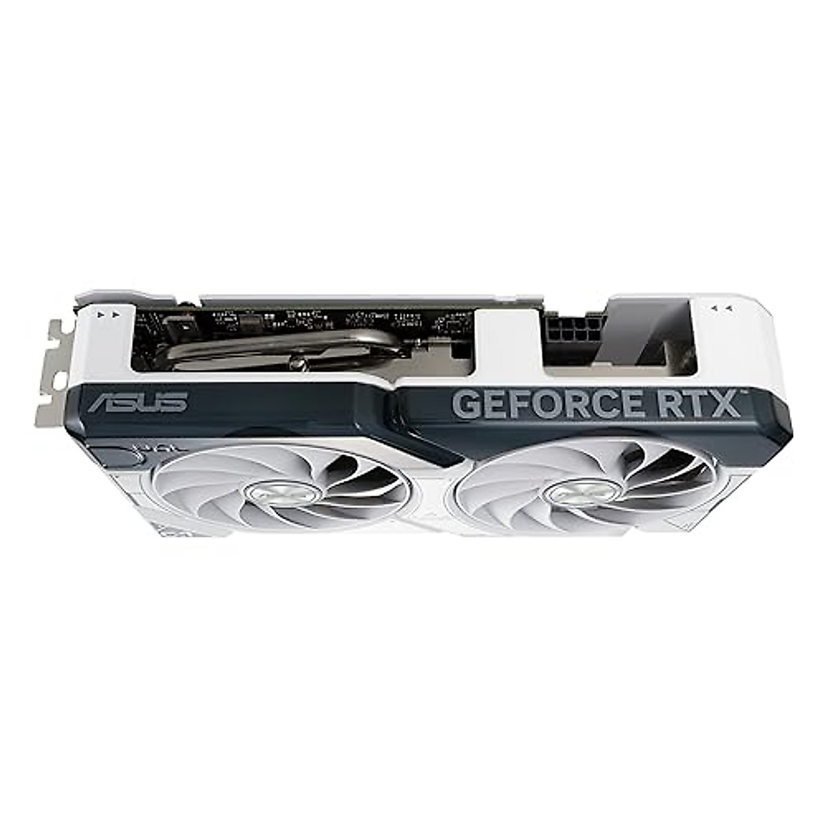 ASUS Dual NVIDIA GeForce RTX 4060 Ti OC Edition / White - Gaming Graphics Card (8GB GDDR6X, PCIe 4.0, DLSS 3, HDMI 2.1, Display Port 1.4a, Axial Fans, 0dB Technology)