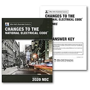 Mike Holt's Illustrated Guide to Changes to the National Electrical Code (textbook), 2020 NEC
