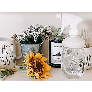 reCAP Mason Jar Spray Lid | Regular Mouth | Natural | Made in the USA | Leak-proof | Freezer-proof