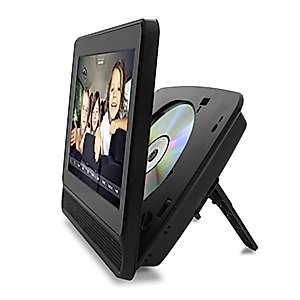 RCA (DRP2091A) 10" Tablet & Portable DVD Player Combo - 16GB, Android 8.1 (Oreo) - Google Play & Google Assistant Compatible
