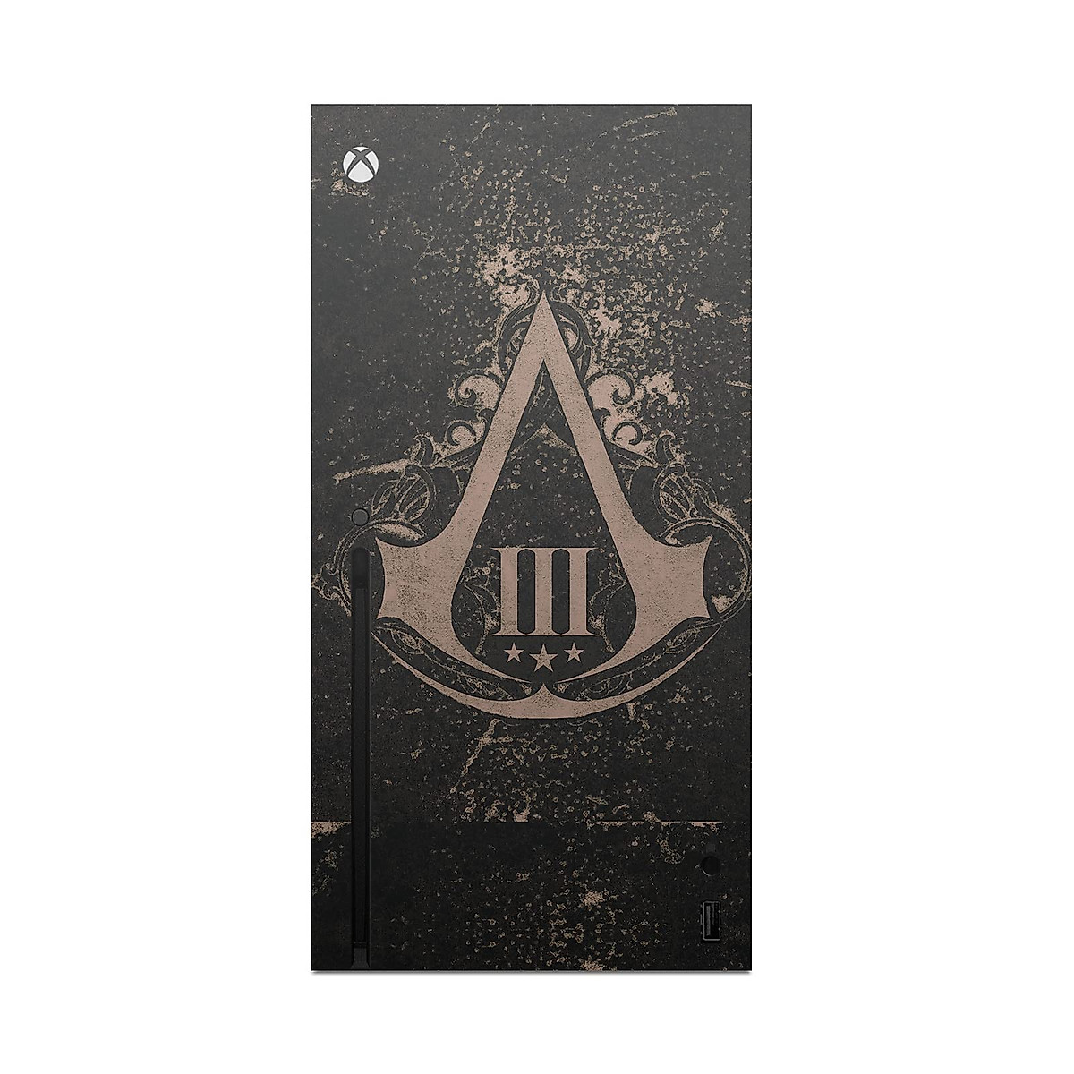 Head Case Designs Officially Licensed Assassin's Creed Old Notebook III Graphics Matte Vinyl Sticker Gaming Skin Decal Cover Compatible with Xbox Series X Console and Controller Bundle
