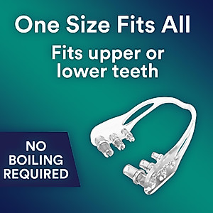 DenTek ReadyFit Disposable Dental Guards BPA Latex Free, 16 Count