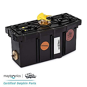 Dolphin Authentic Replacement Parts - Robotic Pool Cleaner Motor Unit: Part Number 9995359RD-EX Diagnostic 3001 6HR