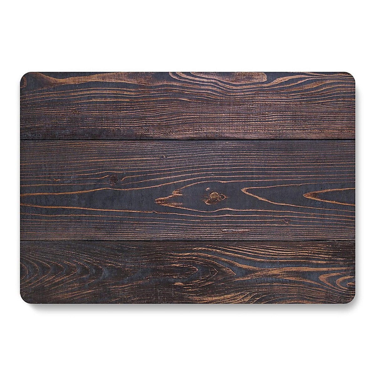 IVY Wood Series Set Folio Hard Case for MacBook Air 13 with M2 (Models: A2681) with Keyboard Cover - C