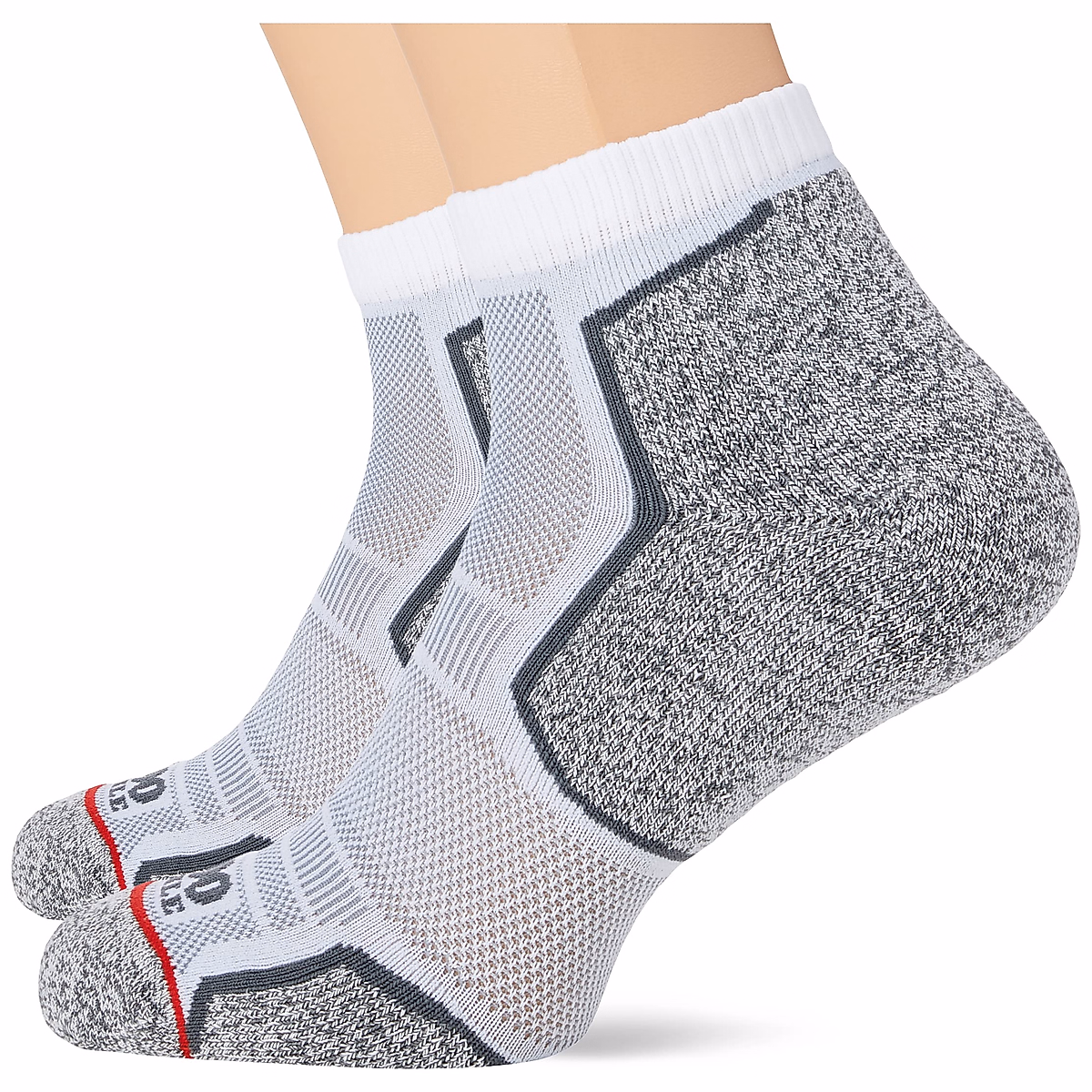 1000 Mile Women's Running Anklet Socks - Twin Pack