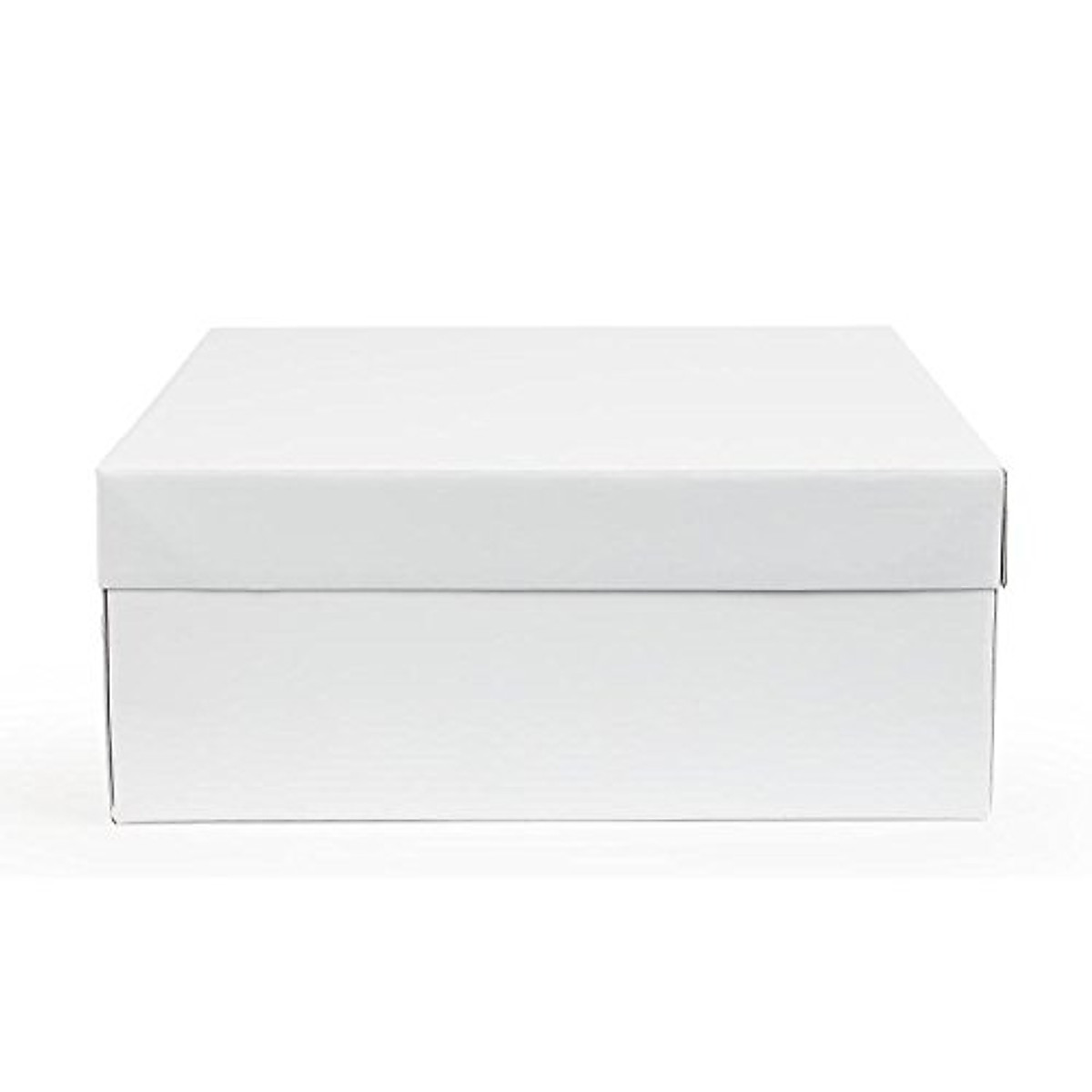 PME CBO904 Oblong Cake Box 17 x 13-Inch / 43 x 33 cm, White
