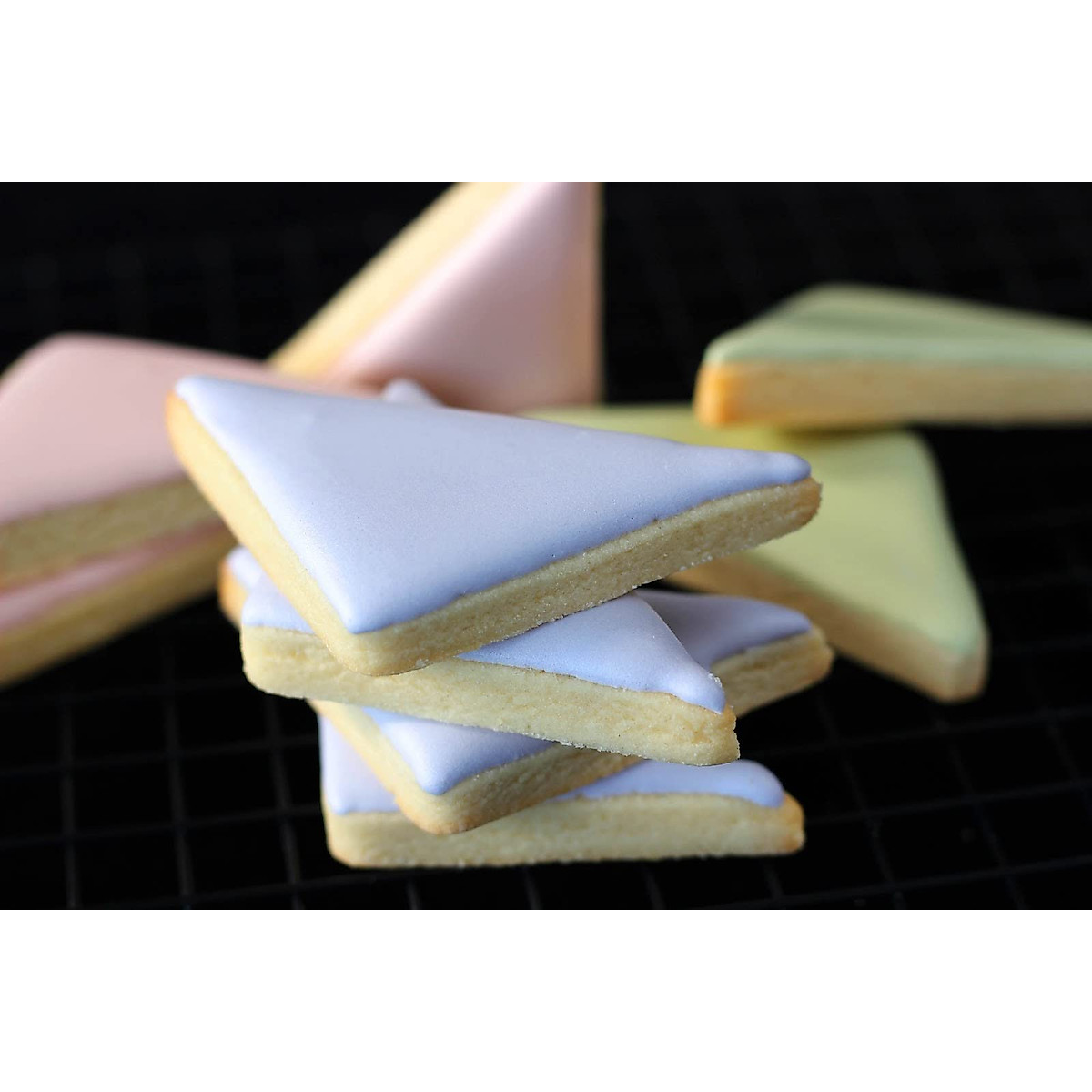 Triangle Shape 2 Inch Cookie Cutter from The Cookie Cutter Shop – Tin Plated Steel Cookie Cutter