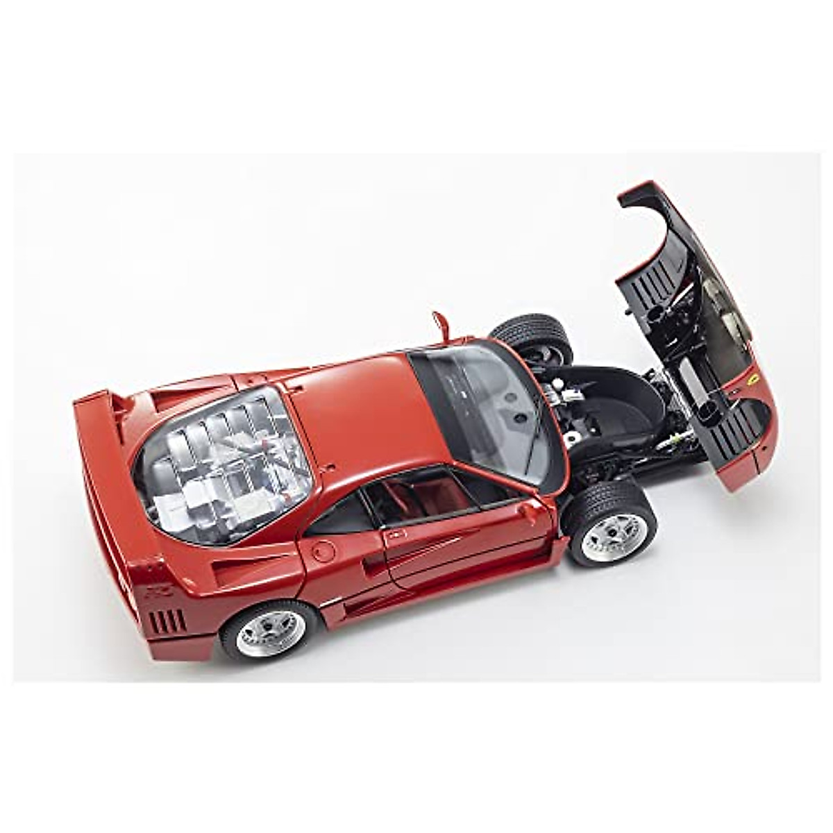 ALIXCE Classic Static Scale Models for Ferrari F40 1:18 Alloy Full Open Car Model Birthday Party Favor Scene Decoration Display Adult Gift Non RC Toys