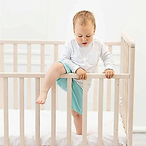 Pandya France Crib Safety Kids Mat Fall Detector Alarm Device Crib Falls (35cm x 55cm)