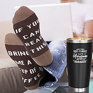 Birthday Gifts for Men, Valentines Day Gifts for Him Husband Boyfriend, Unique Gifts for Dad Gift Box Mens Gift Ideas for Anniversary Fathers Day Presents for Men Tumbler Multitool Gift Set