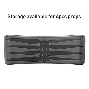 Anbee Propeller Storage Case Props Carrying Case Protective Box Compatible with DJI FPV Drone (2PCS)