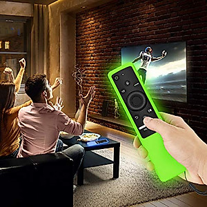 3-Pack Protective Case for Samsung Smart TV Remote Control BN59 Series, Light Weight Kids-Friendly Anti Slip Shockproof Silicone Samsung tv Remote Case Cover for Samsung Smart 4K Ultra HDTV Remote