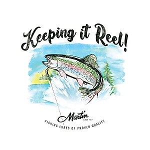 Martin Keeping It Reel! T-Shirt (XXL) White