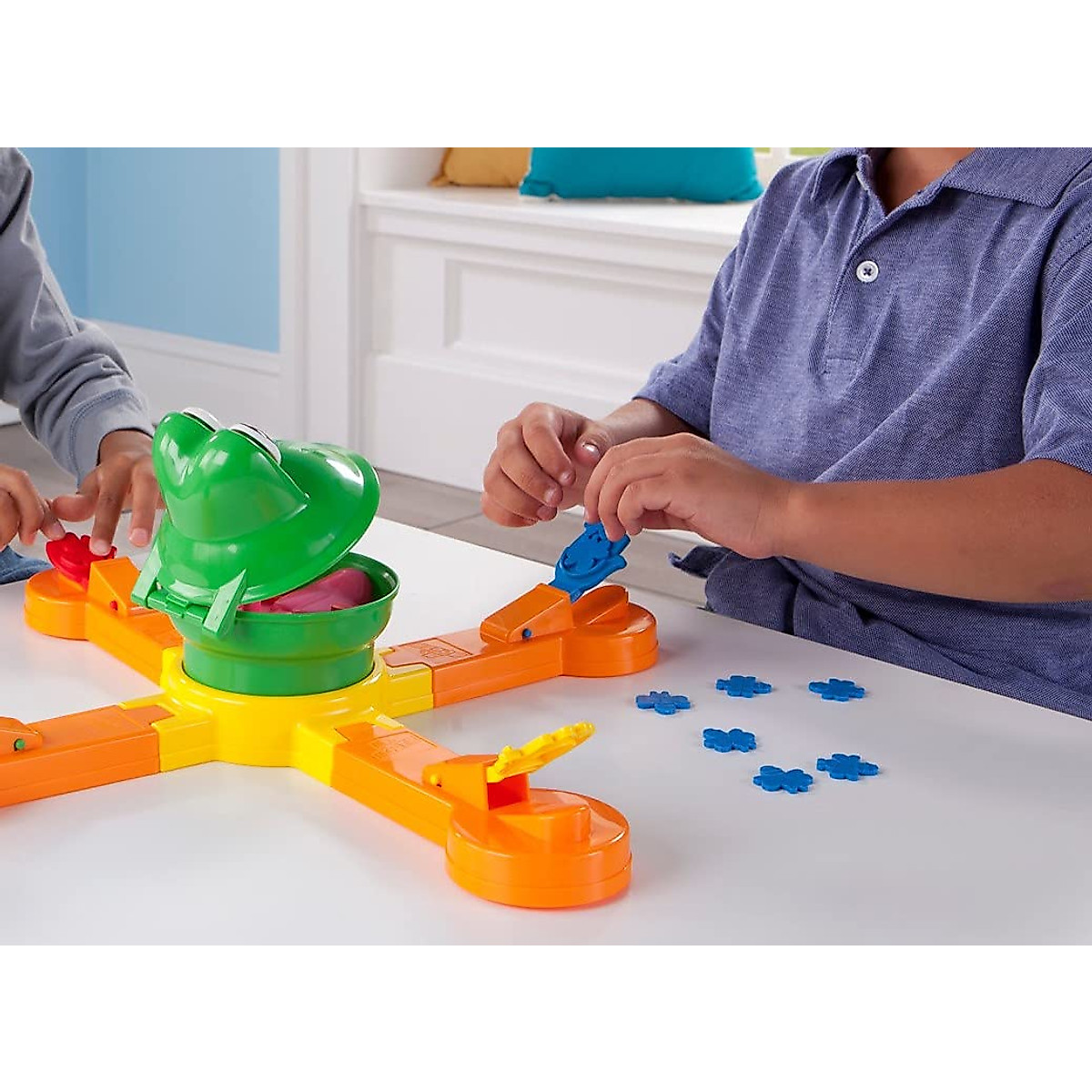 The Classic TOMY Mr. Mouth Feed The Frog Game