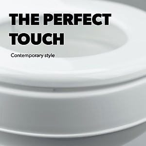 Dometic 300 Series Gravity-Flush RV Toilet | Powerful Triple-Jet Action Flush with Adjustable Water Level | Standard Height Flush with Foot Pedal for RVs, Trailers, and Outdoor Campers