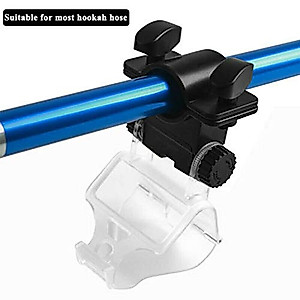 FLAHA Hookah Hose Holder Shisha Handle Holder for PS4 Slim Pro Game Controller Chicha,180 Degree Gaming Holder