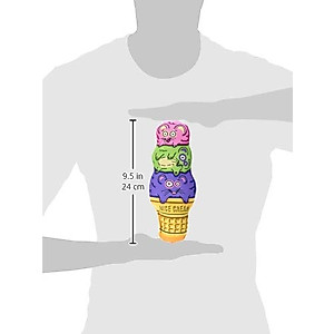 Petmate Fat Cat Kitty Kickz Mice Cream Cone Cat Toy