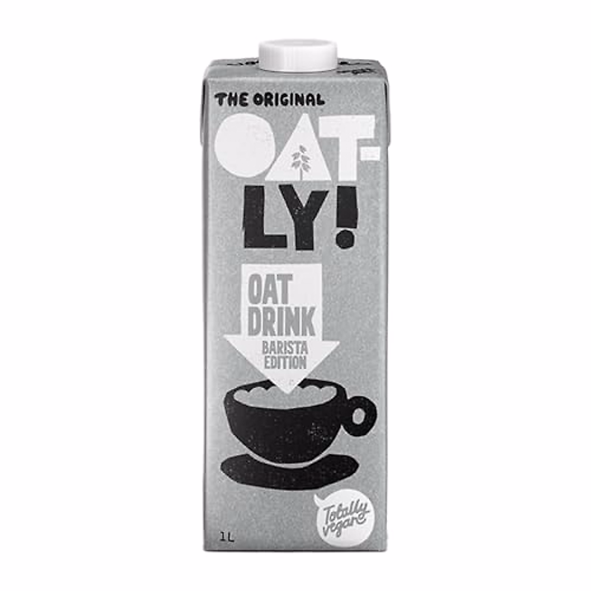 Oatly Barista Edition Oat Milk - Gluten Free, Dairy Free, Non GMO, Vegan, 32 oz (Pack of 6)