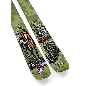 K2 Reckoner 102 Skis 2023-177