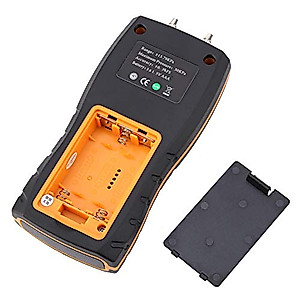 Akozon Air Pressure Meter,Vacuum Pressure Gauge SW-512B High Accuracy Digital Differential Pressure Gauge Air Pressure Meter Tool (no Battery)