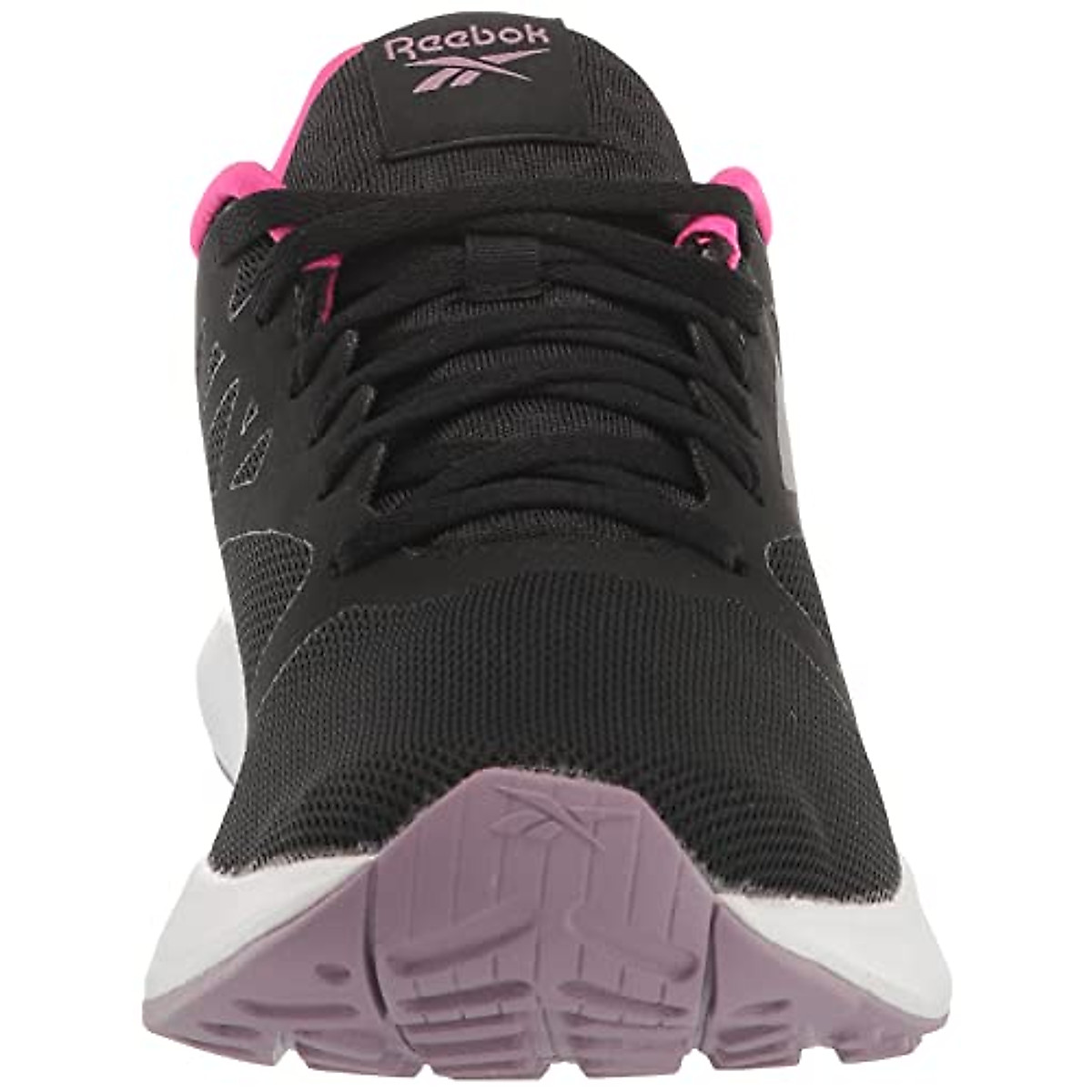 Reebok Women's Runner 5.0 Running Shoe, Black/Pure Grey/Infused Lilac, 7.5