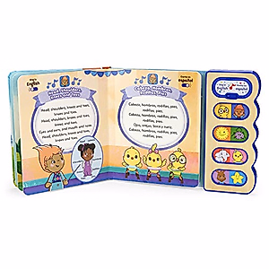 Canticos Happy! ¡Feliz! 8 Bilingual Songs (English and Spanish Edition) (Nick Jr. Canticos)