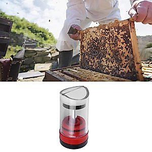 Queen Bee Catcher, Durablity Health Plastic Light Weight Queen Bee Marking Bottle for Marking Queen Bees
