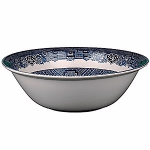 Johnson Brothers Willow Blue Dinnerware A1400501061 Soup/Cereal Bowl, 6"