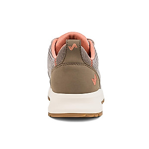 Forsake Thatcher Low - Women's Vegan Hiking Shoe (7 M US, Stone, Numeric_7)