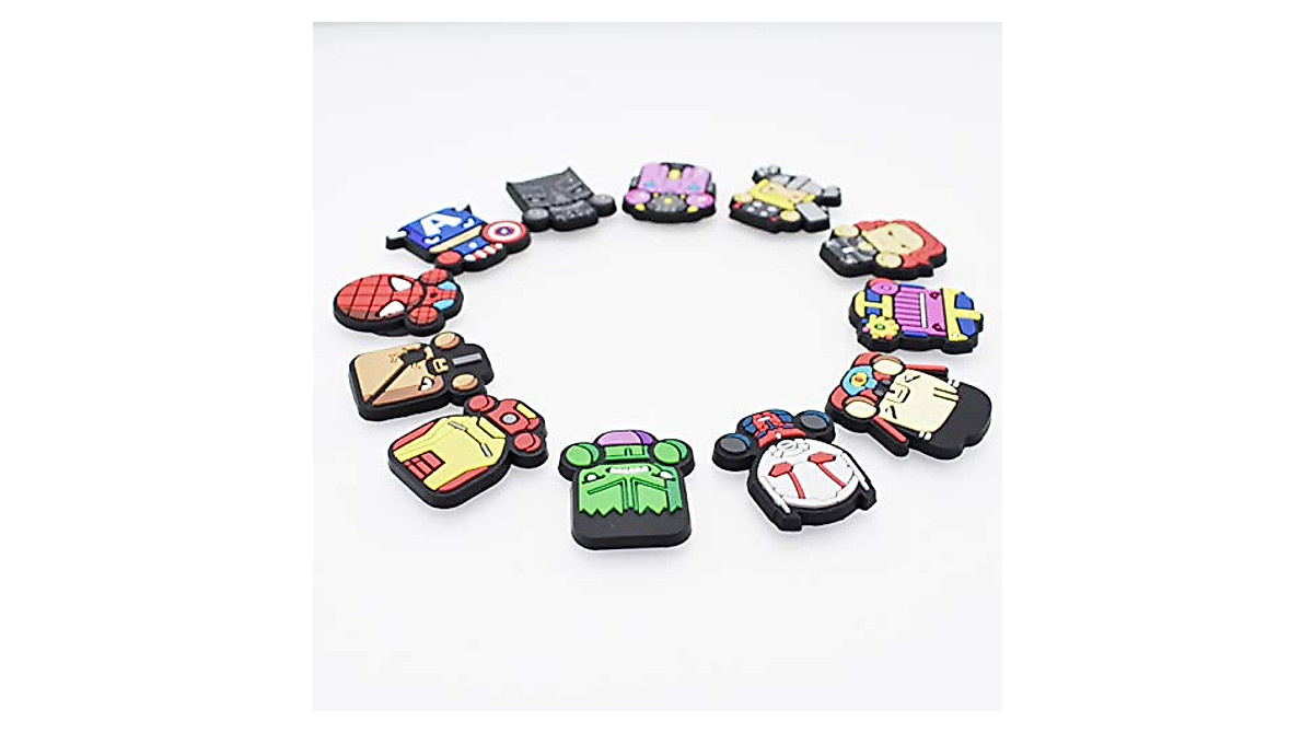 Exclusive Avengers Refrigerator Magnets Set of 12