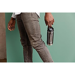 Igloo, 20 OZ Stainless Steel, Tumbler, Flip ‘n’ Sip, Spruce