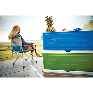 Coleman 24 Can Party Stacker Cooler , Blue