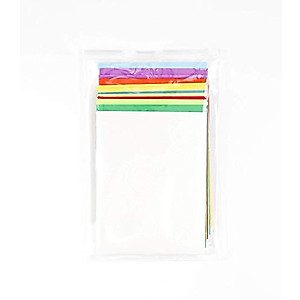 Altenew Medium Plastic Storage Pouches, Luscious, Thick, Zipper Included, Crafter's Organizing Supplies, 25 Count