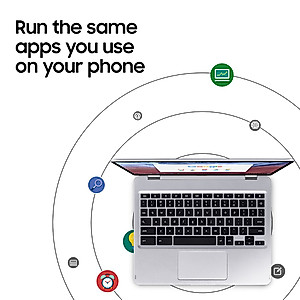 Samsung Chromebook Plus Convertible Touch Laptop (XE513C24-K01US)