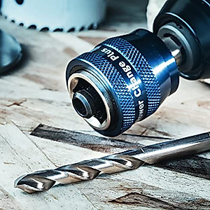 Bosch Professional 2608594256 Power Change Plus Adapter (Socket 3/8" Hexagonal Shank, Including HSS-Co Drill Bit 7.15 x 65 mm, Hole Saw Accessories), colour, Size