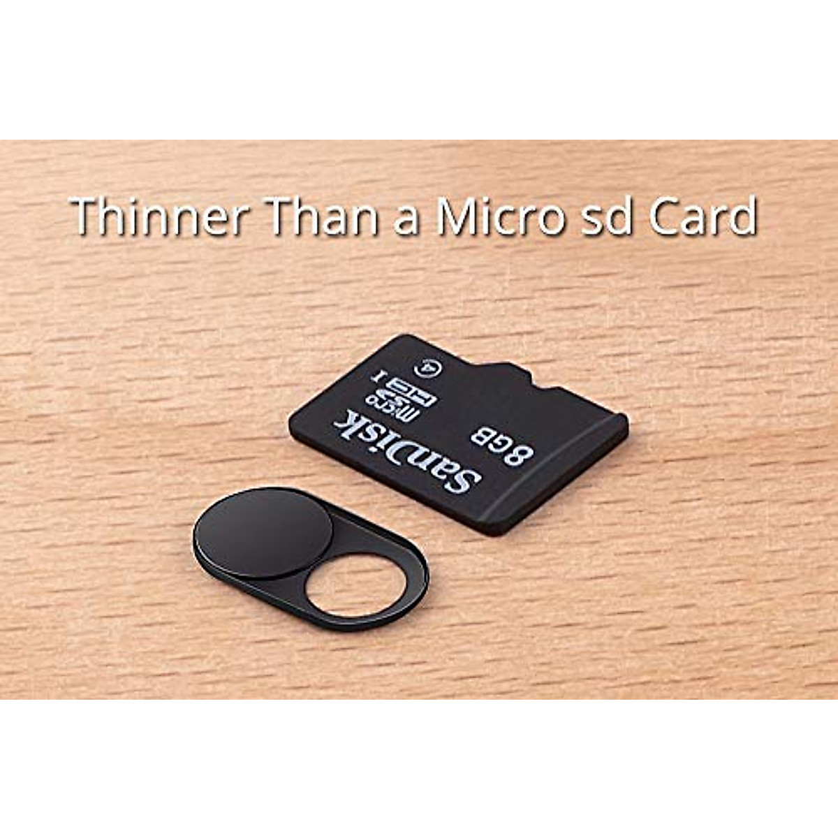 CloudValley Upgrade Magnetic Webcam Cover, [6-Pack] 0.023 inch Metal Camera Cover Slide for Mac, iPad, MacBook Pro, MacBook Air, Laptops, PC/Computer, Tablets, Web Blocker Protect Your Privacy