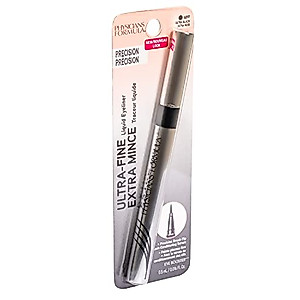 Physicians Formula Eye Booster, Lash-Enhancing 2-in-1 Eyeliner Serum, Dermatologist Approved, Hypoallergenic, Cruelty-Free & Vegan - Deep Brown