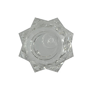 Danco 88439 Delta Acrylic Handle, No Size, White|Clear