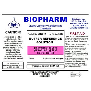 pH Buffer Calibration Solution 3-Pack: pH 4.00 Buffer, pH 7.00 Buffer, and Electrode Storage Solution — 250 mL (8.4 fl oz) Each — NIST Traceable Reference Standards for All pH Meters